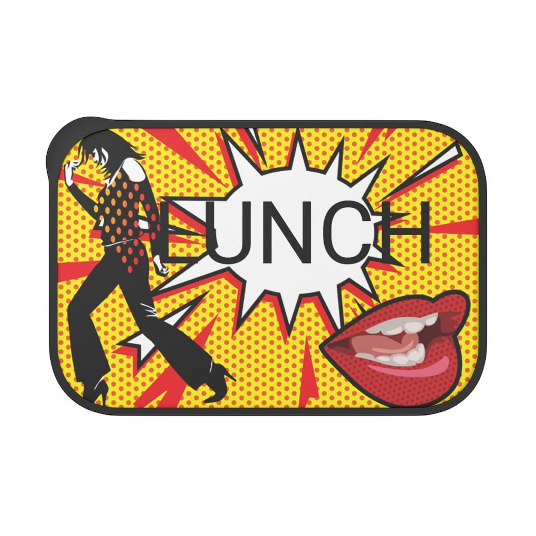 PLA Bento Box With Band and Utensils - Etsy