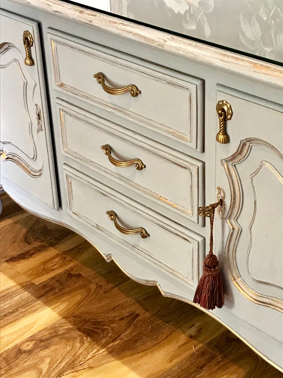 Vintage french buffet sideboard store