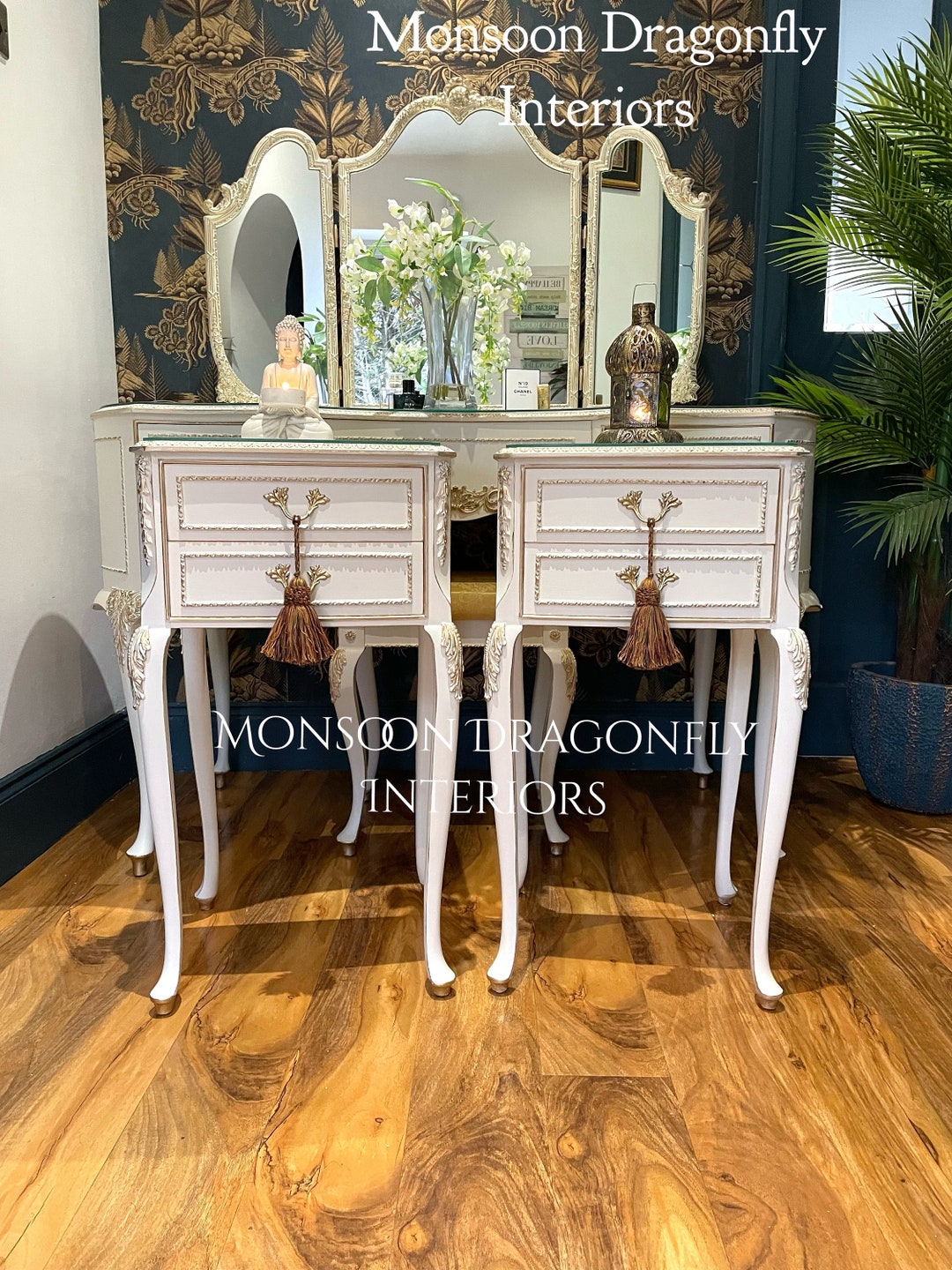 Olympus Bedside Tables Pair of Vintage Vintage Olympus Chests Bedside ...