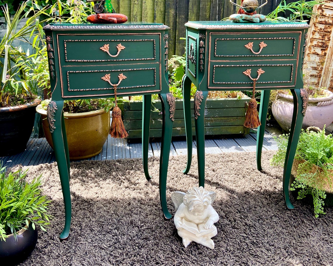 Identical Ones Available for Commission French Olympus Louis Style Pair ...