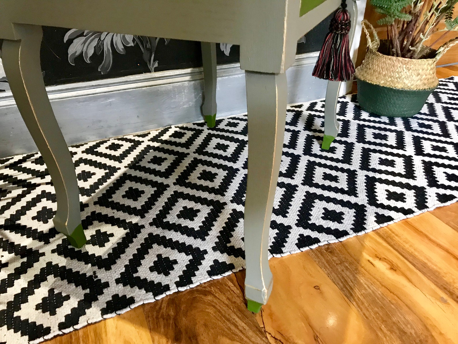 Unique French Colonial Side Table Bedside Sofa End Hallway - Etsy