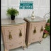 Pair of Vintage Bedside Olympus Chests Tables With Polished - Etsy