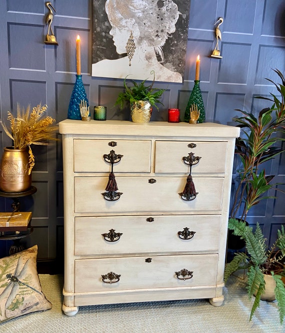 Antique oak chest of drawers for sale store