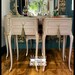 Olympus Bedside Tables Pair of Vintage Olympus Chests With Polished ...