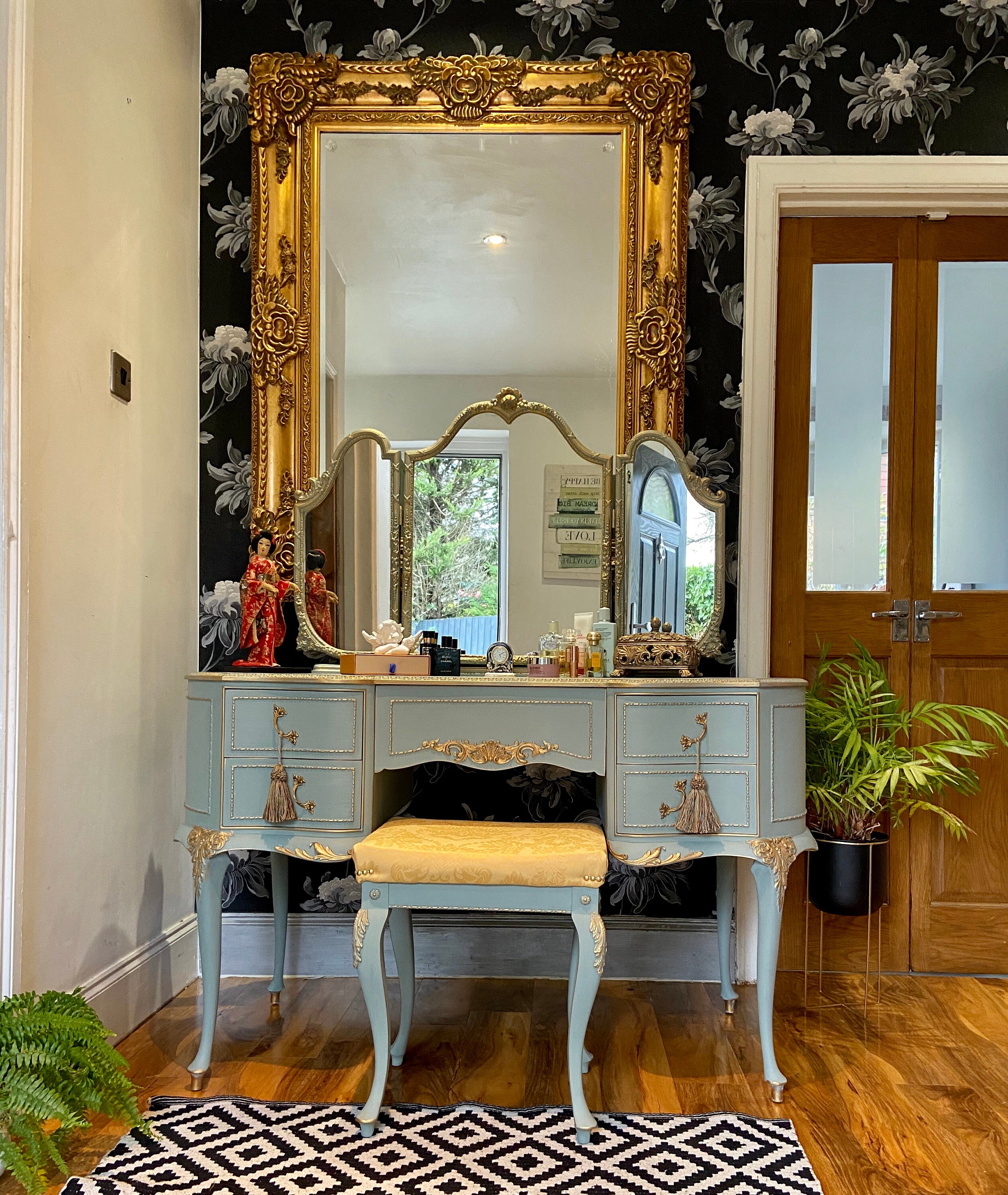 Vintage French Louis Style Olympus Antoinette Dressing Table - Etsy UK