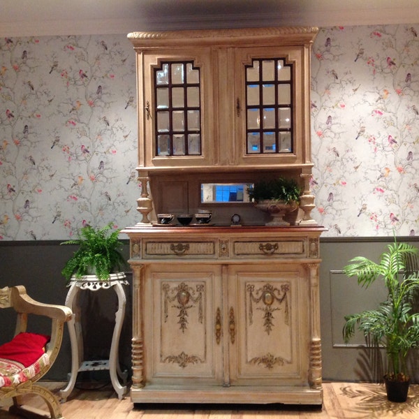 Shabby Chic Buffet - Etsy