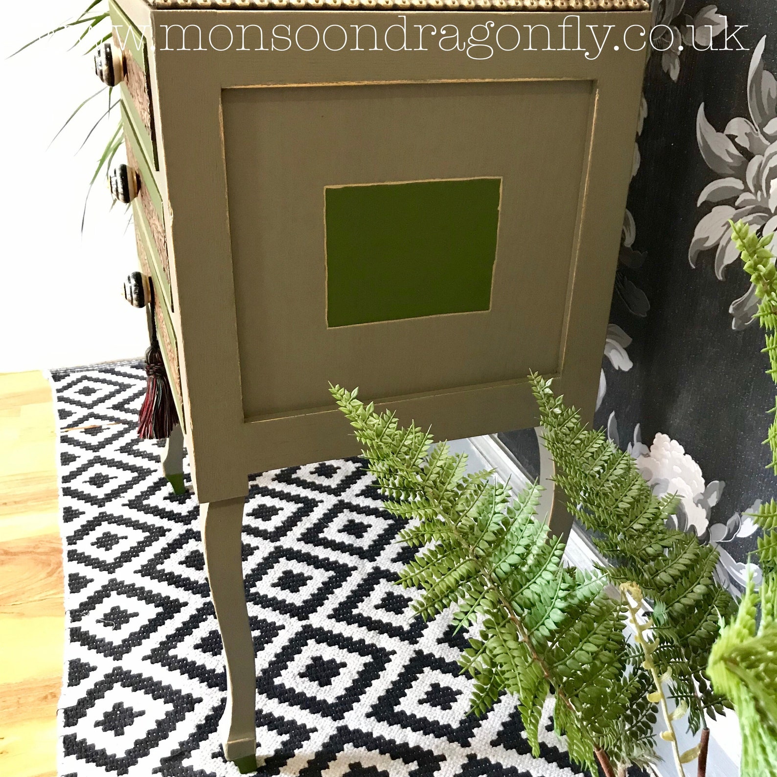 Unique French Colonial Side Table Bedside Sofa End Hallway - Etsy