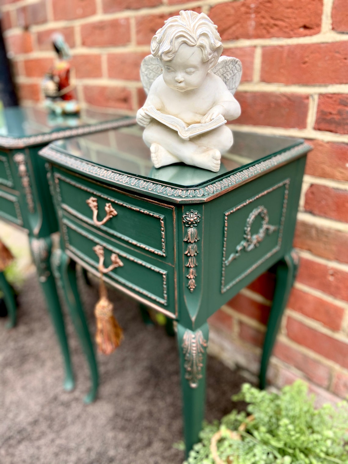 Identical Ones Available for Commission French Olympus Louis Style Pair ...