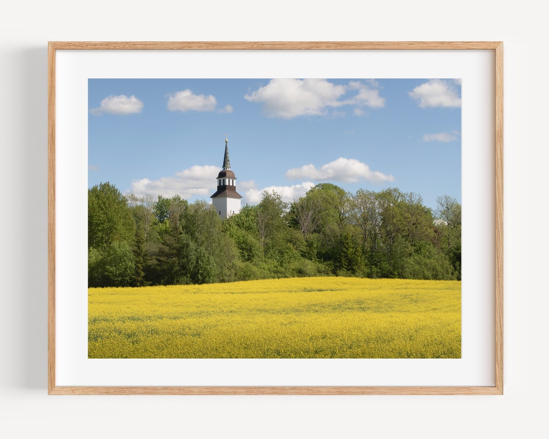 Sweden Poster Sweden Print Landscape Photography Scandinavian Wall Art ...