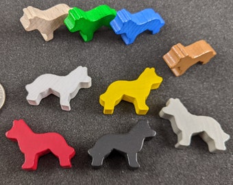 Dog Tokens - Etsy