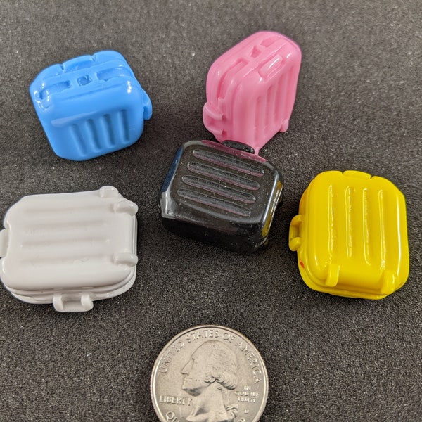 Plastic Suitcase - Etsy