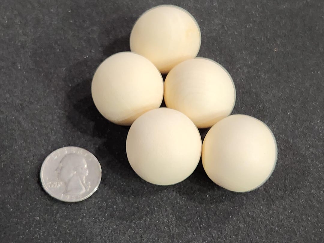 30mm Wooden Ball - Etsy