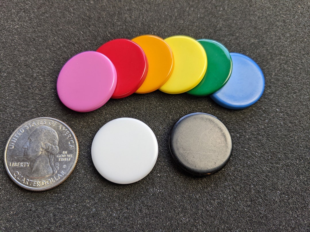 Plastic Discs 22x3mm - Etsy