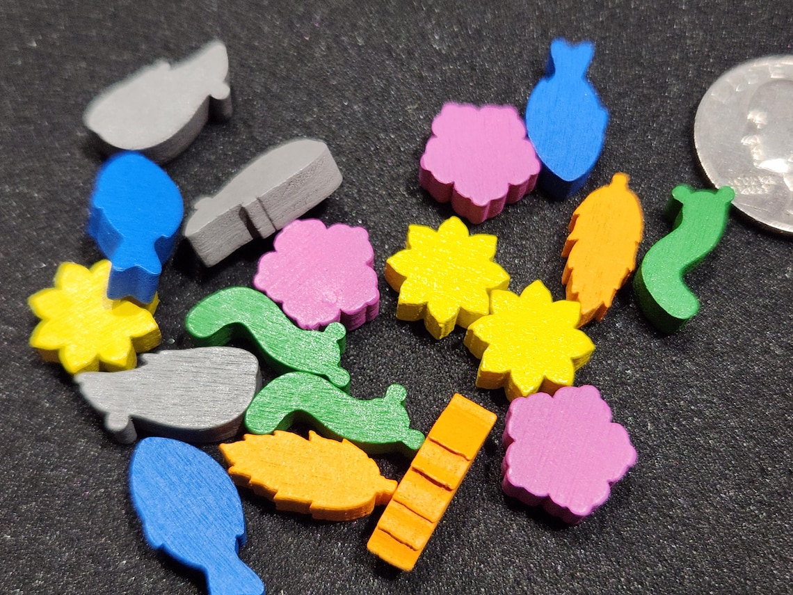 Wingspan Tokens - Etsy