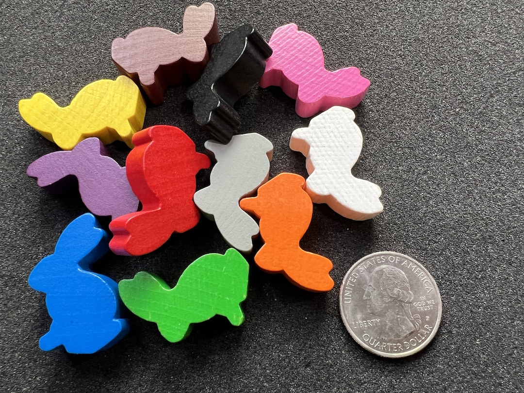 Wooden Rabbits - Etsy