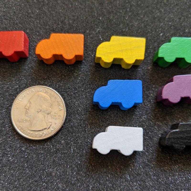 Wood Vehicle Figures - Etsy UK