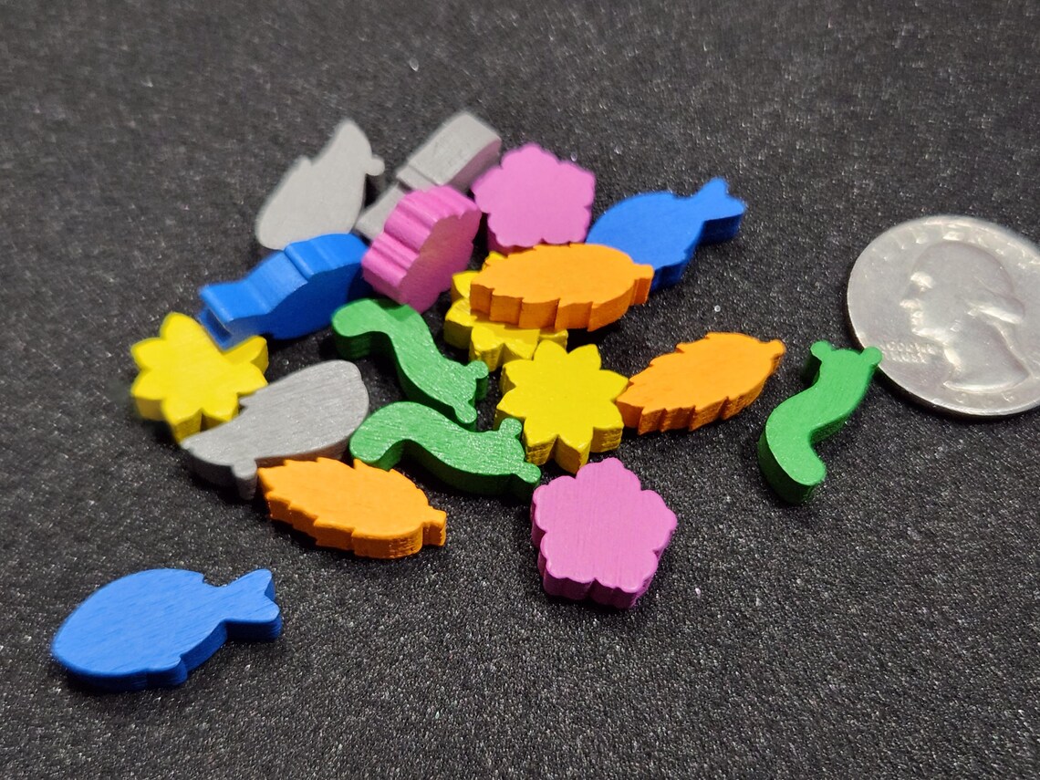 Wingspan Tokens - Etsy