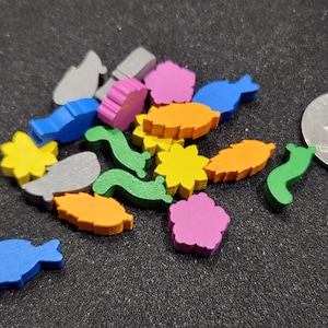 Wingspan Tokens - Etsy