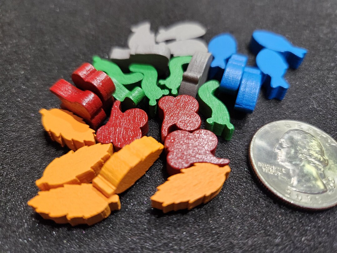 Wingspan Token Upgrade Kit - Etsy