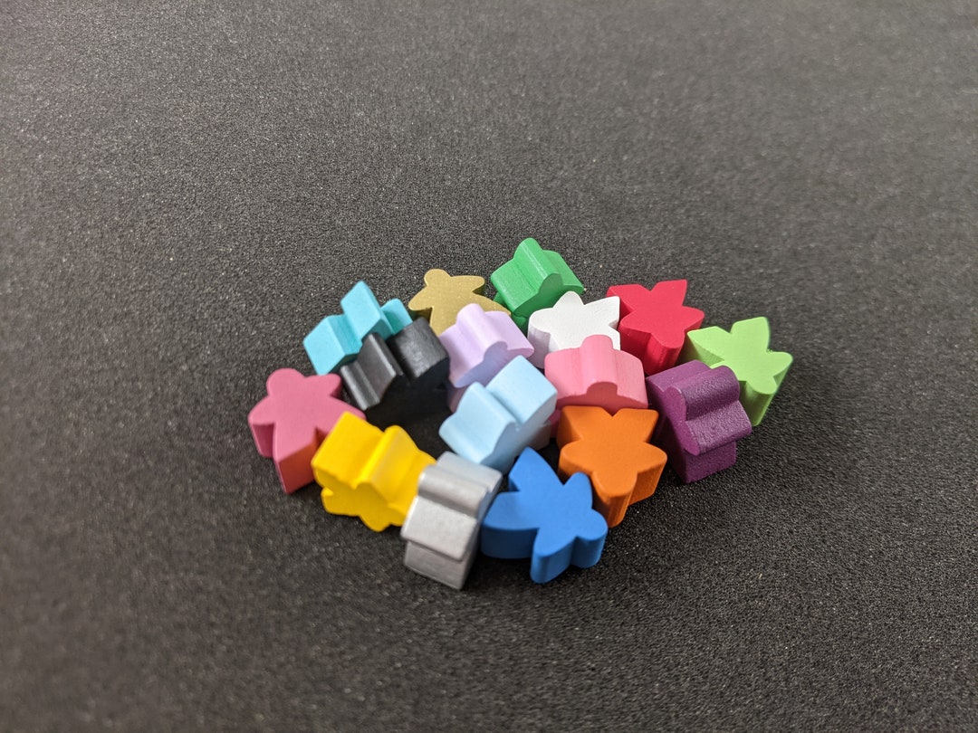 New Style Meeples | Board Game Pieces - Etsy