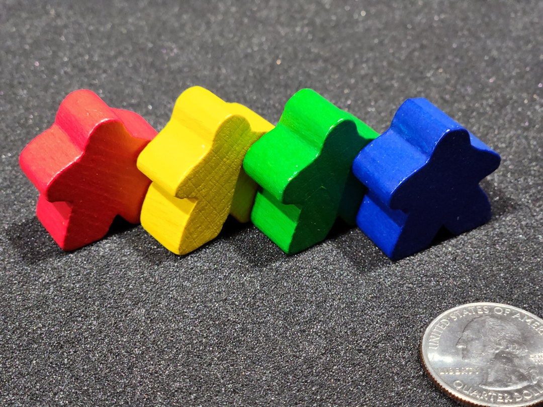 Jumbo Meeples - Etsy