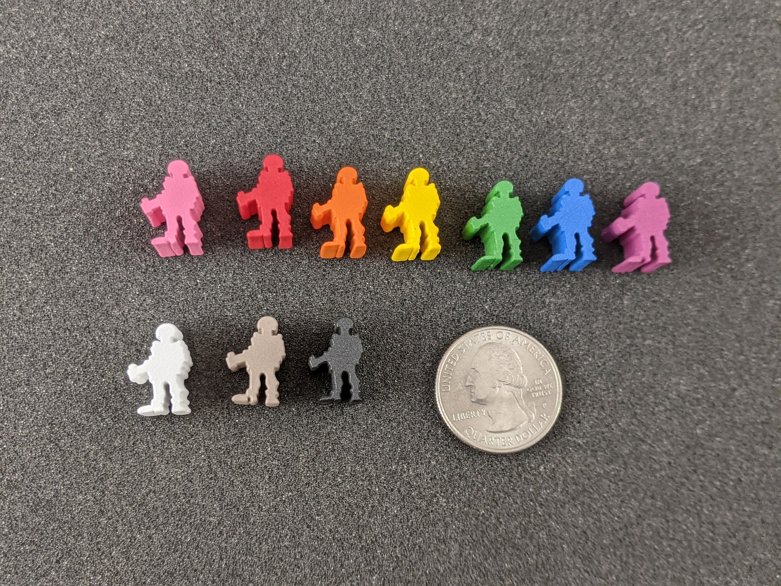 Character Meeple Modern Military Man - Etsy