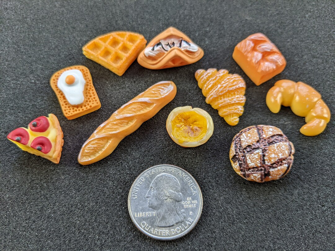 Tiny Food, Pastry Items - Etsy