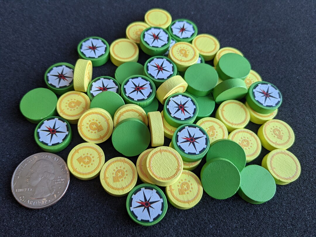 Ruins Token Kit - Etsy