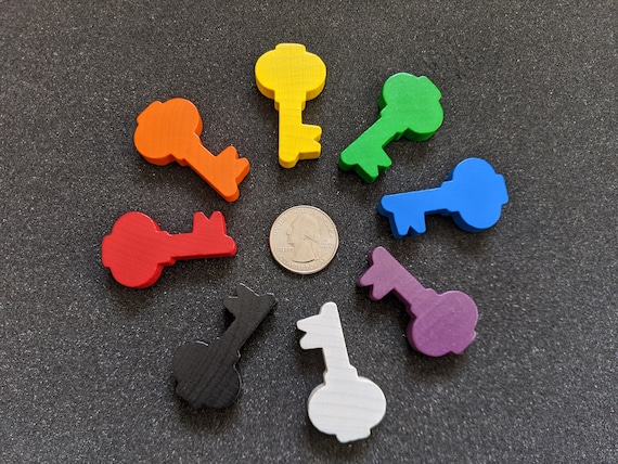 Large Wooden Keys | Etsy