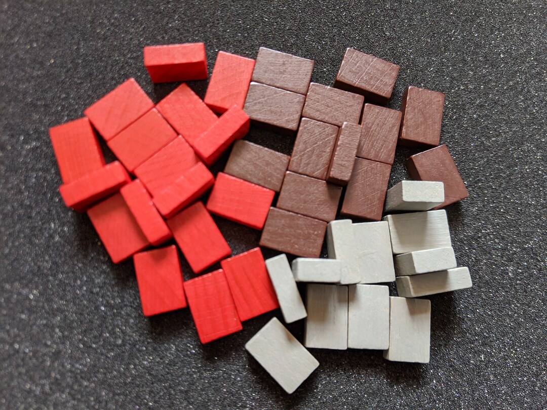 Bricks for Board Games - Etsy