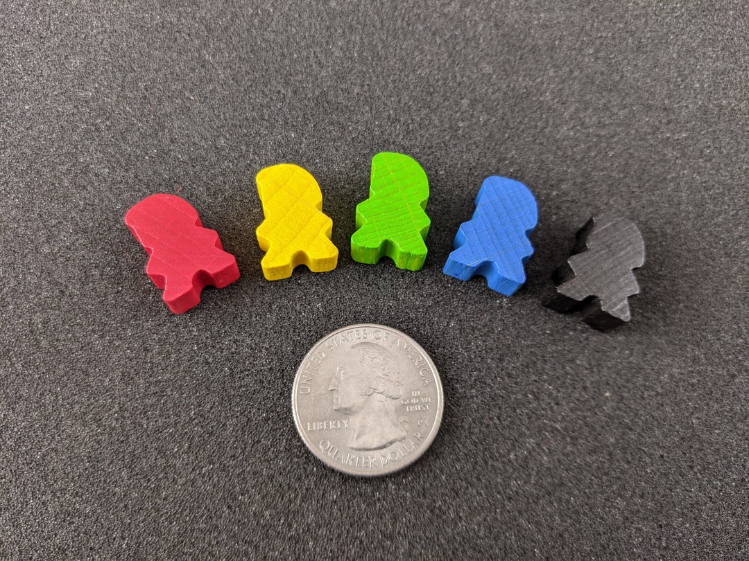 Elf / Dwarf Meeples - Etsy