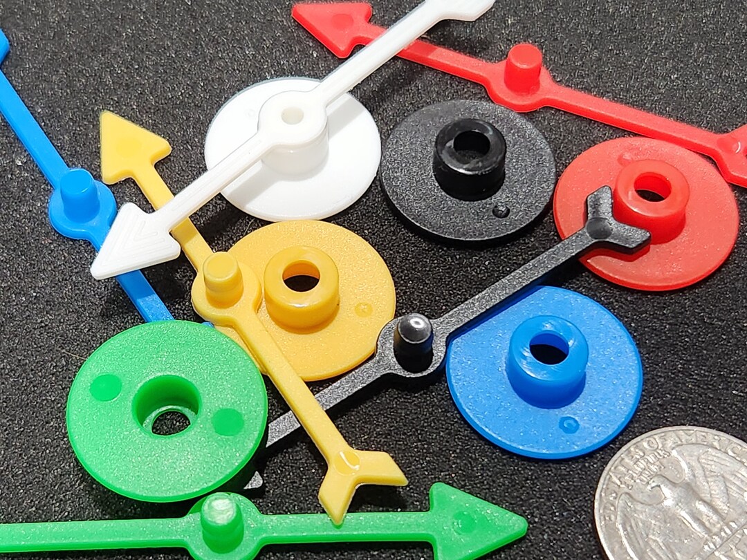 Plastic Board Game Spinner - Etsy