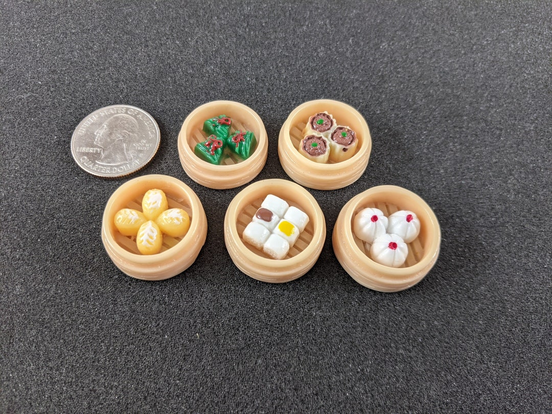 Steamed Food Tokens - Etsy