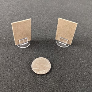 Hard Plastic Stands | Board Game Pieces - Etsy