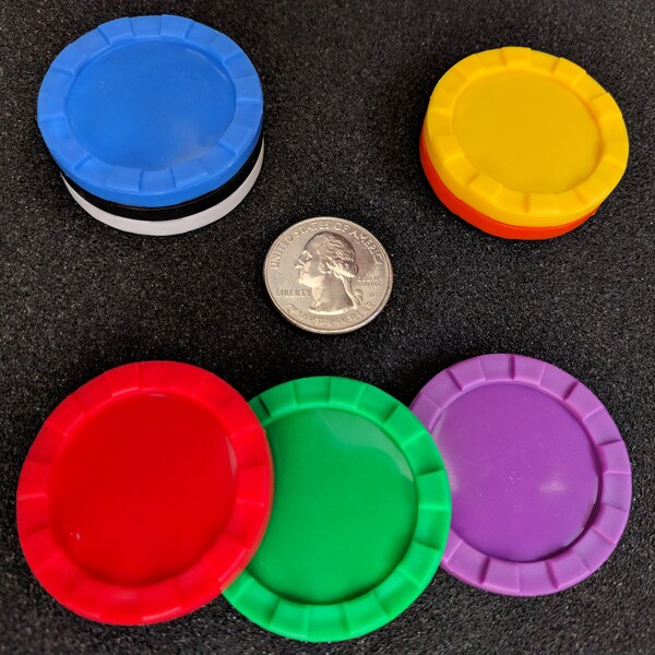 Paper Poker Chips - Etsy