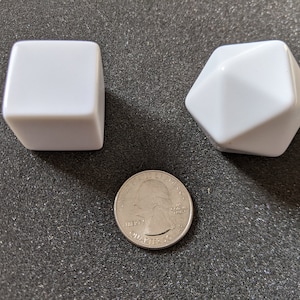 Blank Dice - Etsy