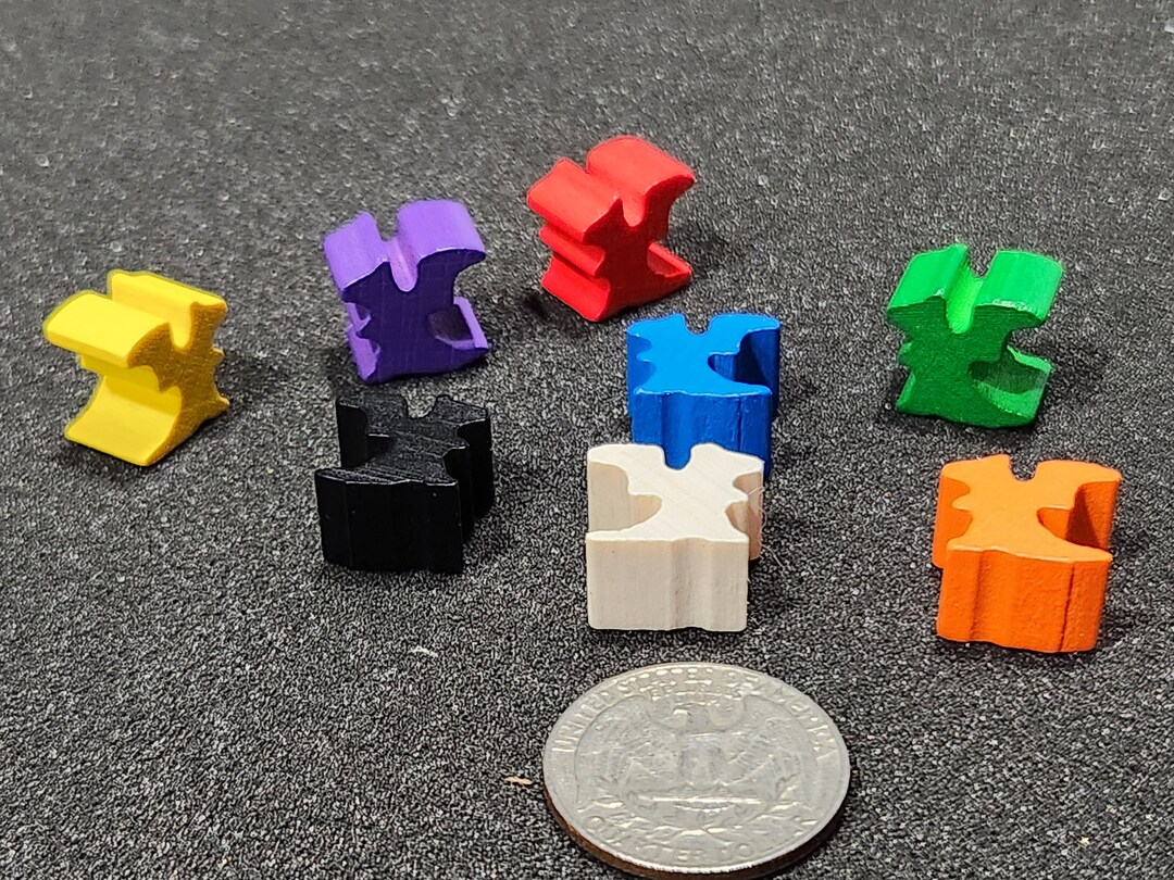 Small Dragon Meeple - Etsy