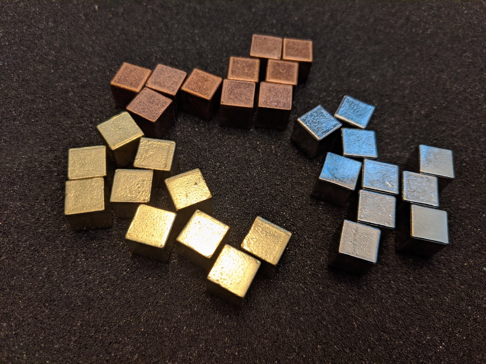 8mm Metal Board Game Resource Cubes (terraforming Mars Cubes) - Etsy