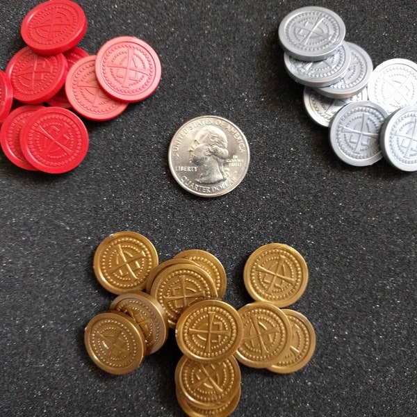 Play Money Coins - Etsy