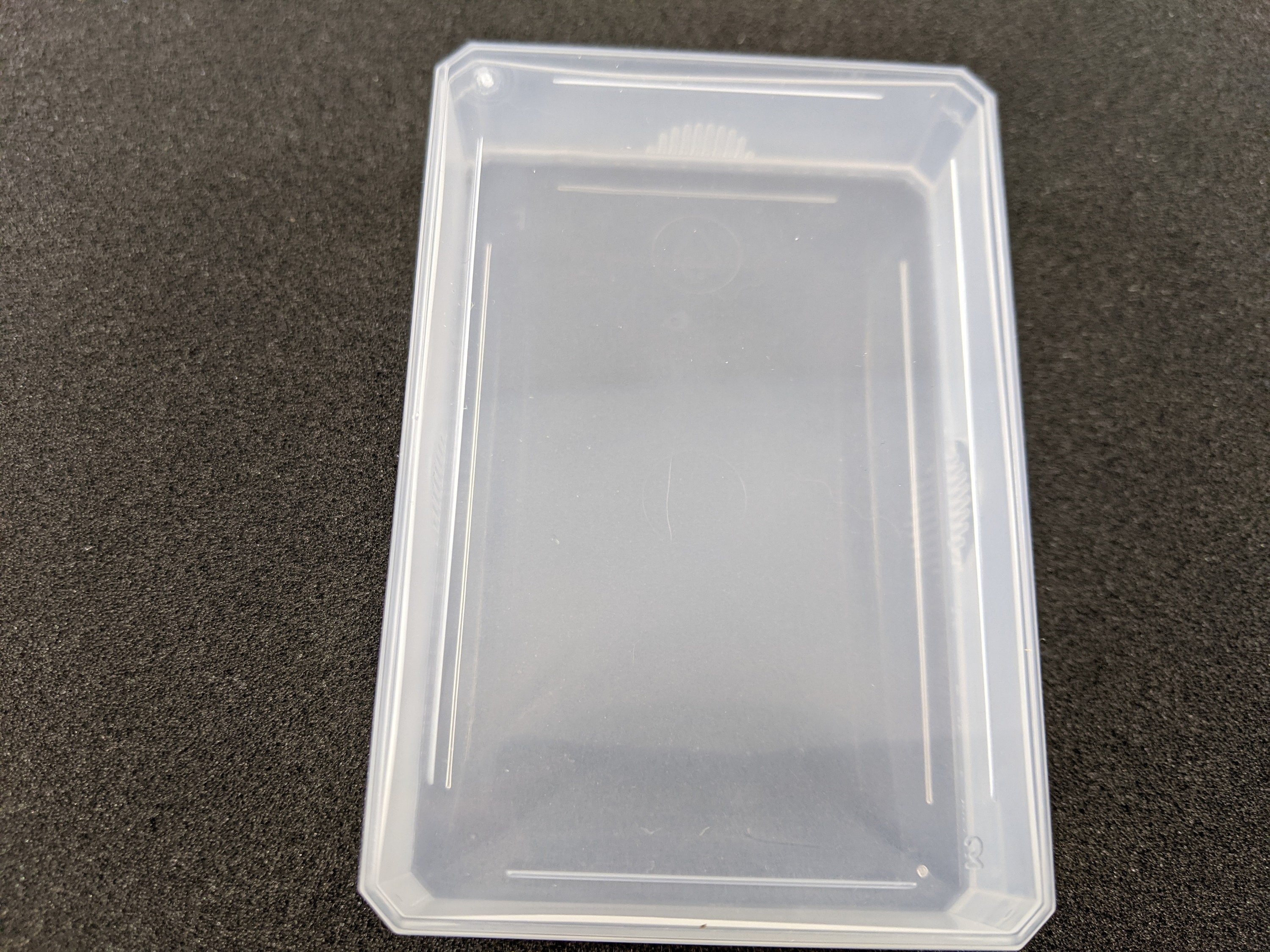 Blank Decks of Cards Plastic Card Cases. - Etsy