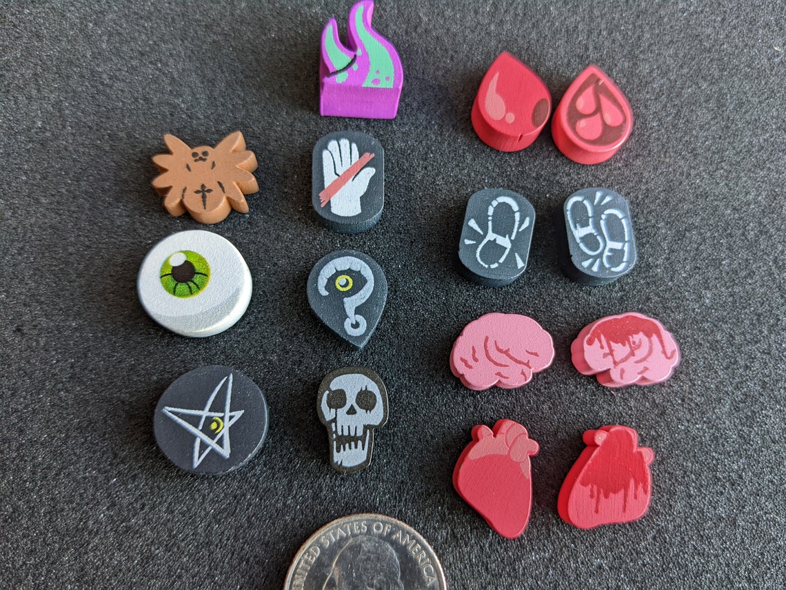 Horror Game Token Upgrades - Etsy