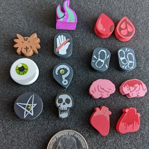 Horror Game Token Upgrades - Etsy