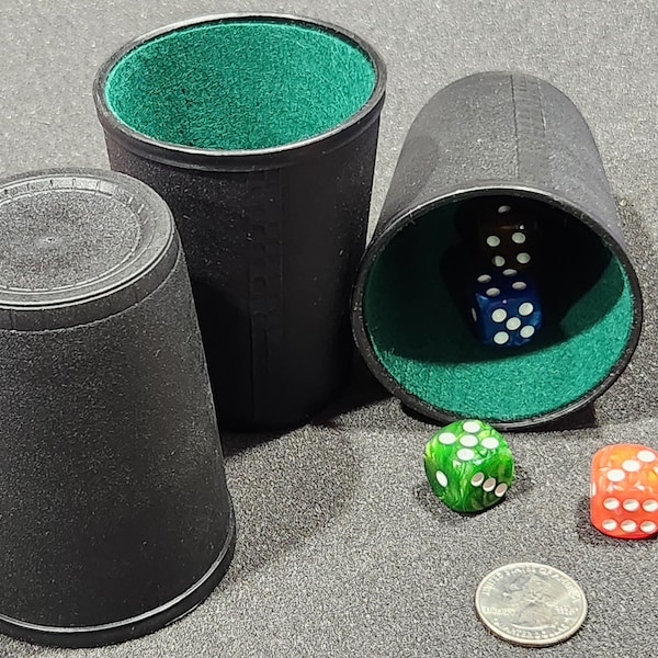 Dice Cup - Etsy
