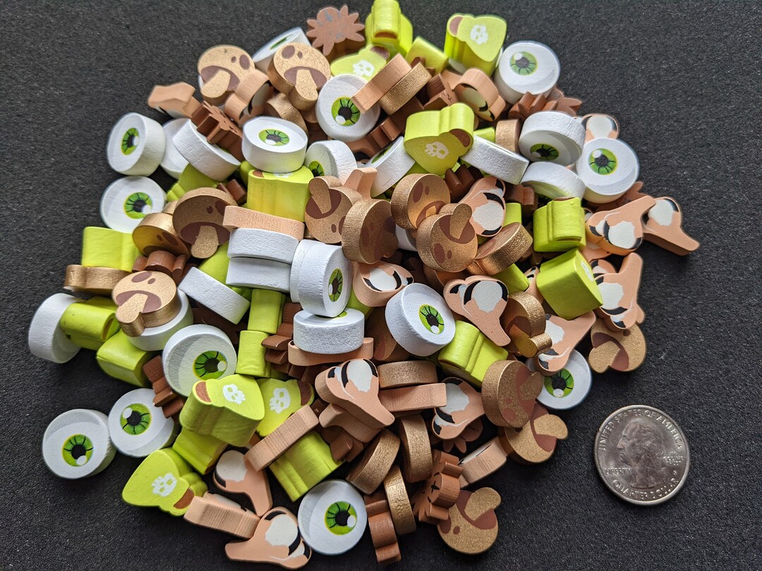 Alchemy Items Token Set - Etsy