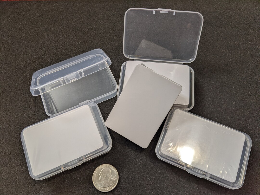 Small Blank Deck of Cards (can Sublimation Print) | Small Deck Card ...