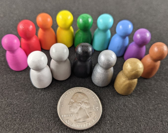 Four Blank-faced Explorer Game Tokens From a Board Game - Etsy