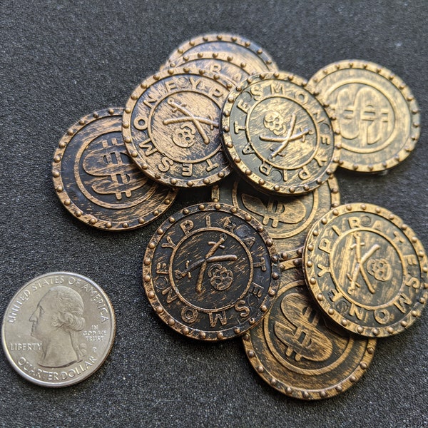 Plastic Coins - Etsy