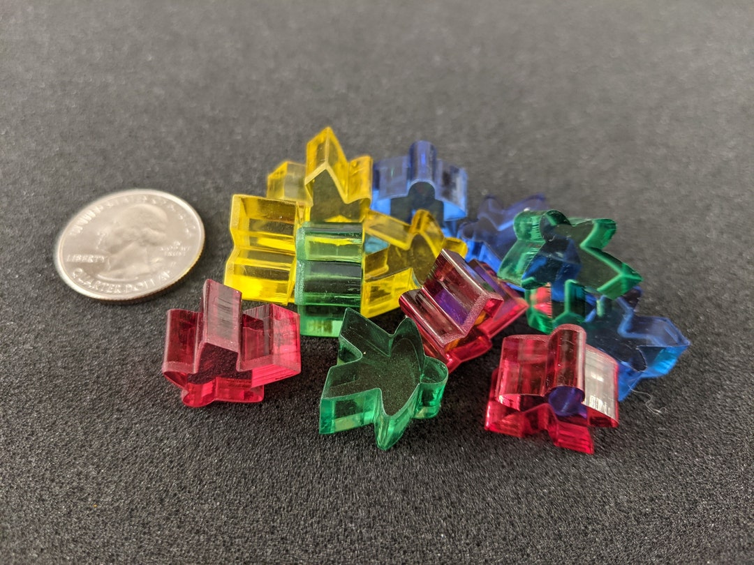 Translucent Acrylic Meeples - Etsy