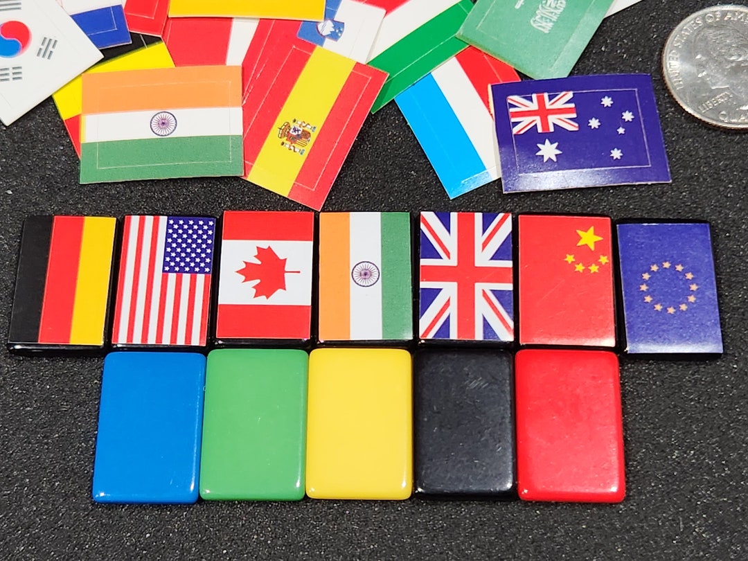Tiles for Nation Flag Stickers - Etsy