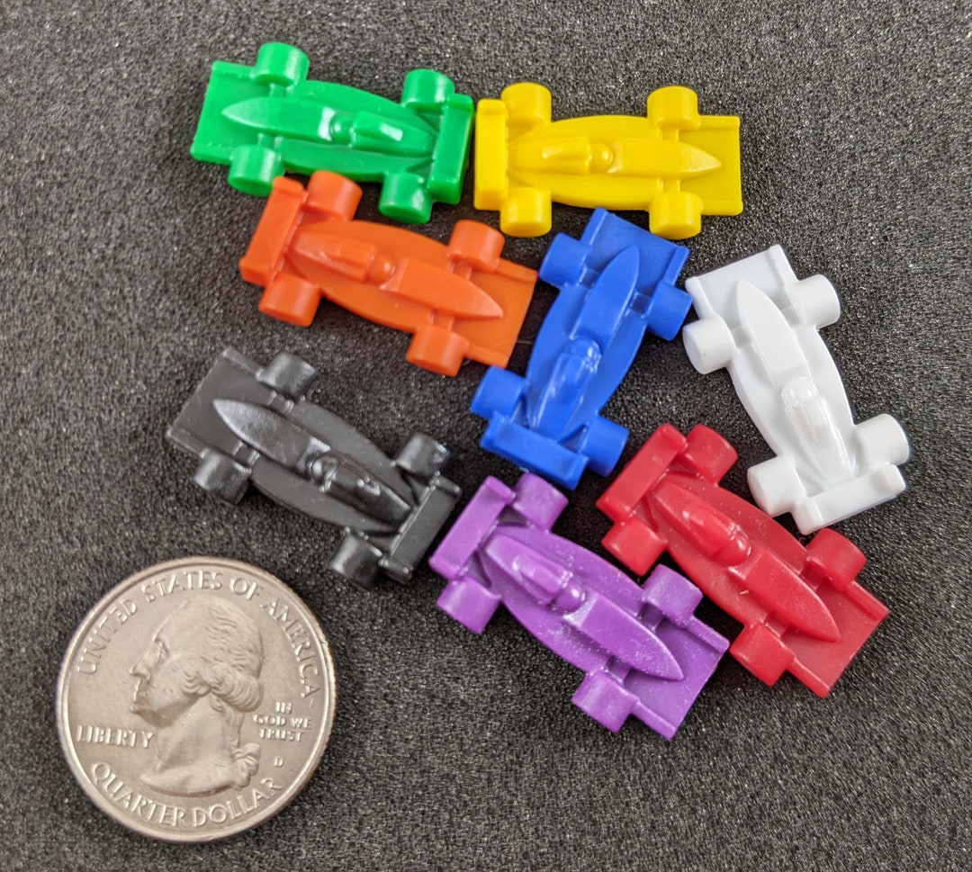 Plastic Race Cars - Etsy